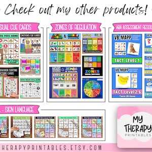 Basic Needs PECS Icons, Printable Communication Cards, ABA & Speech ...