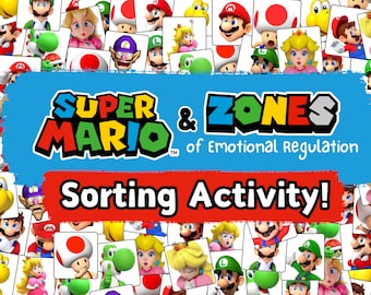 Zones of Regulation, Sorting Activity, Self-regulation Tools, Calm Down ...