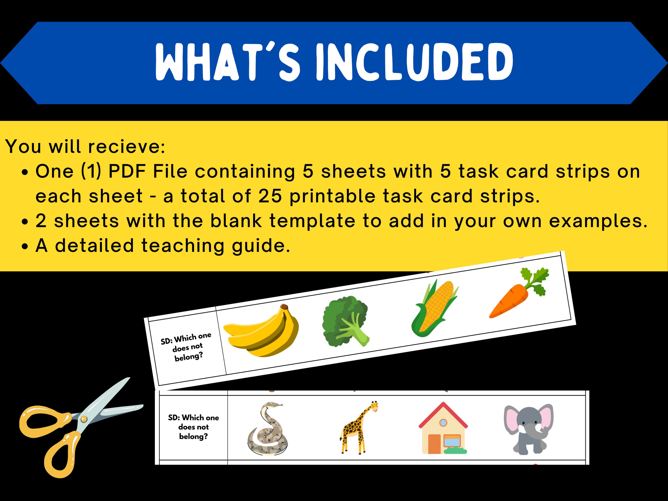 ABLLS-R, G29 Labels Exclusion From a Category, ABA Therapy, Autism ...