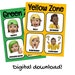 Zones of Regulation, Coping Skills, Self-regulation - Etsy