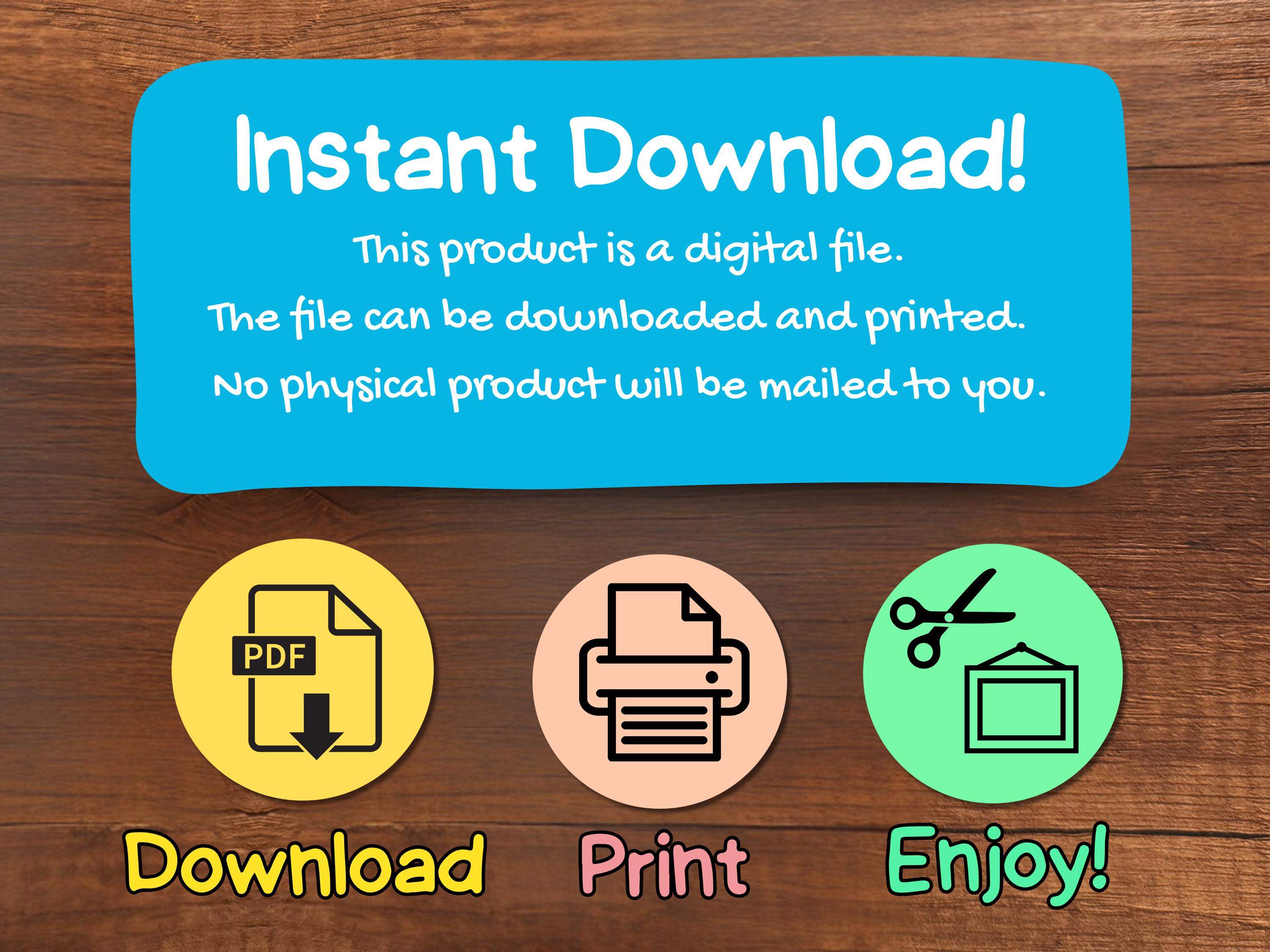 Printable Sign Language Flashcards ASL Poster and Card Set for Kids ...