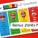 Zones of Regulation, Super Mario, Visual Printables - Etsy UK