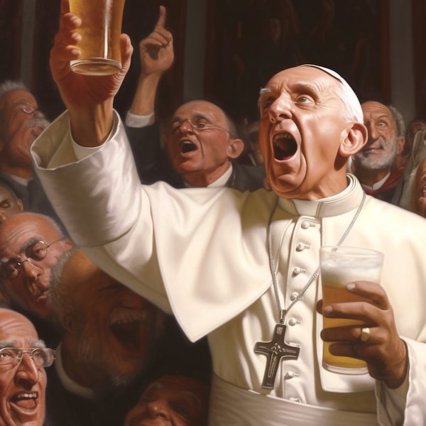 Pope Francis - Etsy