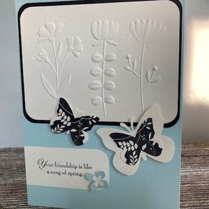 3D Embossing Folder Simply Flowers by Thyme2inspire Cardmaking ...