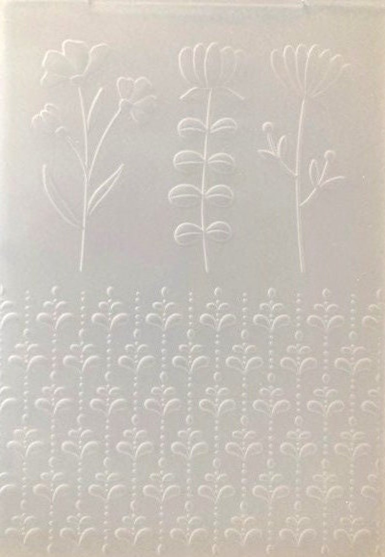 3D Embossing Folder Simply Flowers by Thyme2inspire Cardmaking ...