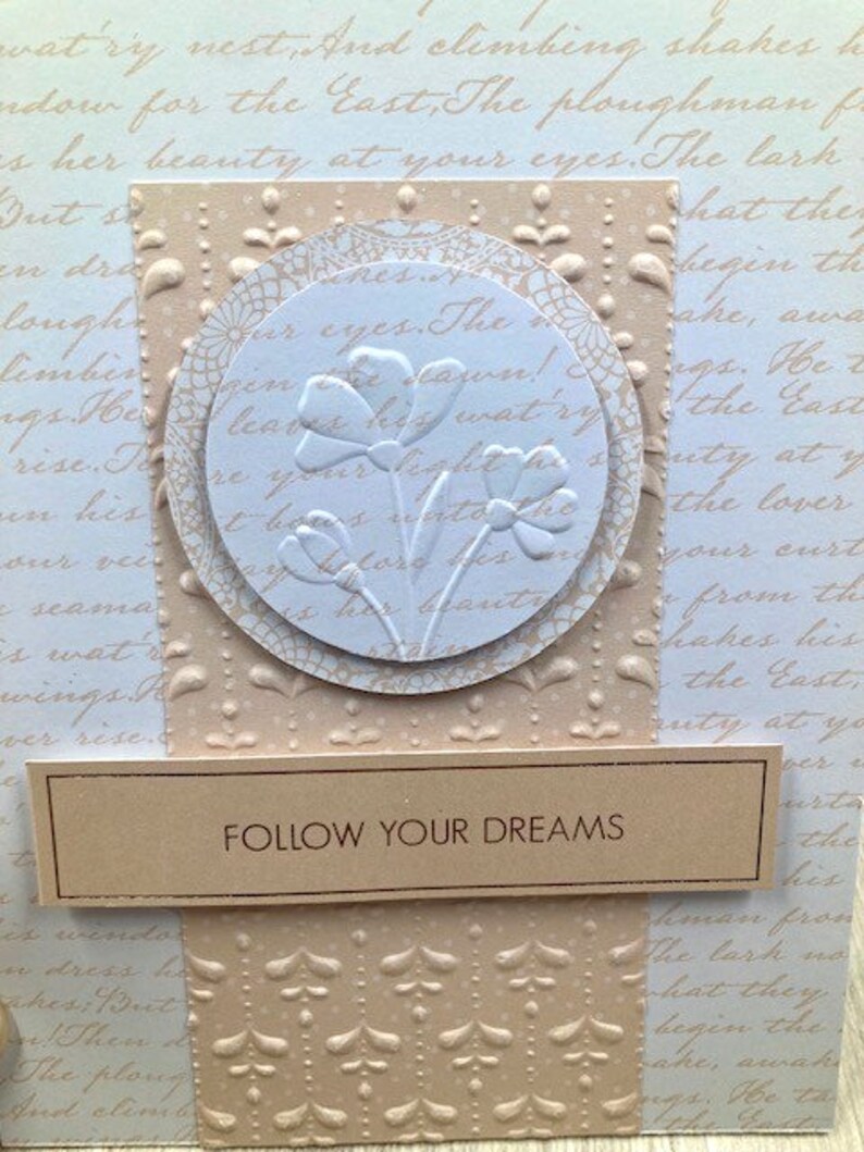 3D Embossing Folder Simply Flowers by Thyme2inspire Cardmaking ...