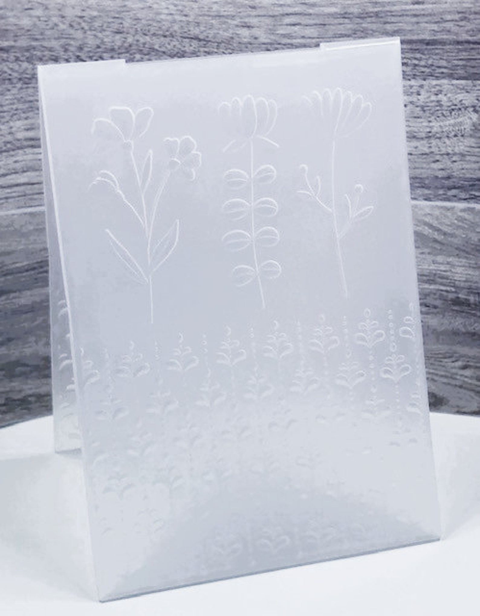 3D Embossing Folder Simply Flowers by Thyme2inspire Cardmaking ...