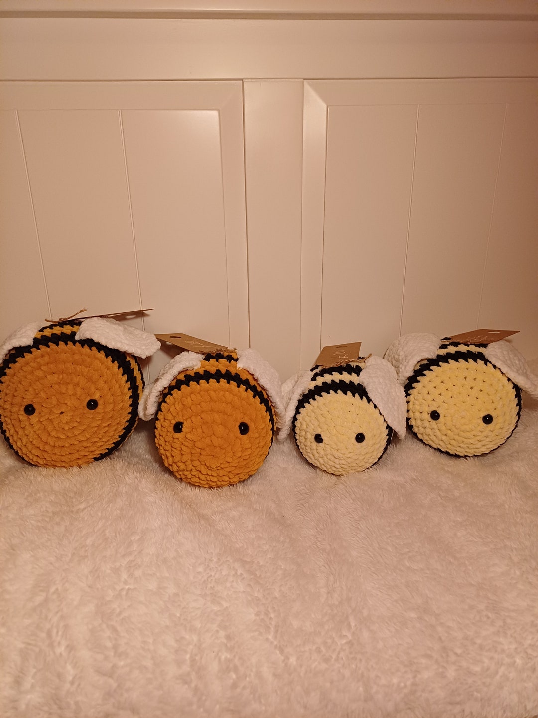 Bertie the Bee - Cuddly Customisable Bee Plushie, Honey Bee Toy, Adults ...