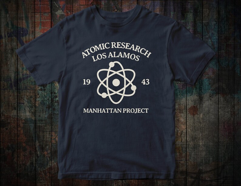 Oppenheimer Shirt, Atomic Bomb T-shirt for Movie Fans, Openheimer ...