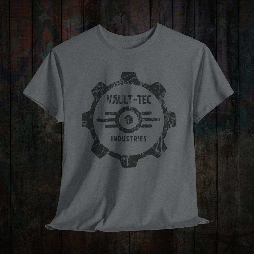 Fallout T Shirt, Vault-tec Tshirt, Vault Boy Inspired Tee, Brotherhood ...
