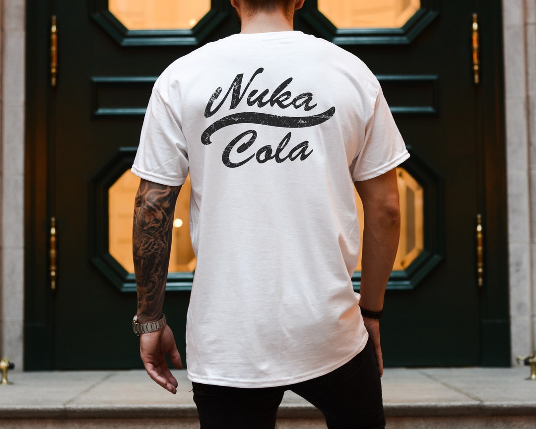 Fallout Shirt, Nuka Cola Tshirt for TV Series Merch, Gifts for Gamers ...
