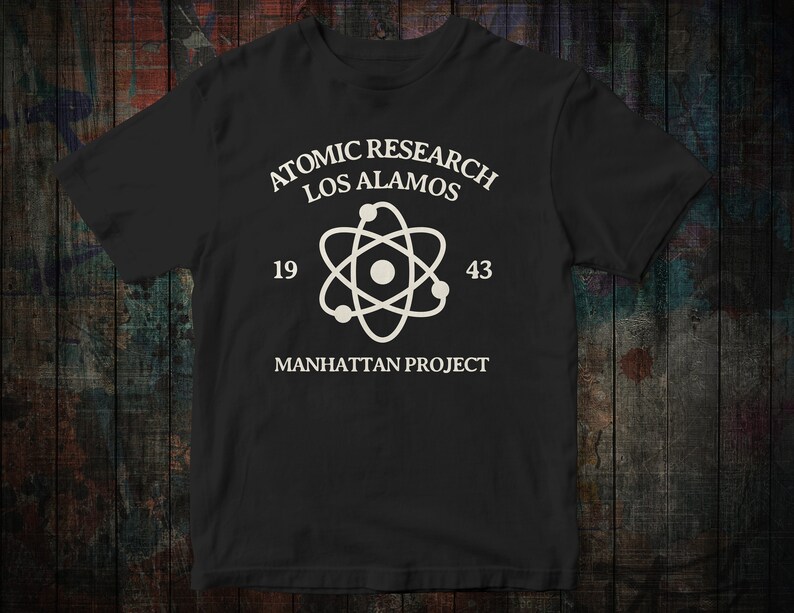 Oppenheimer Shirt, Atomic Bomb T-shirt for Movie Fans, Openheimer ...