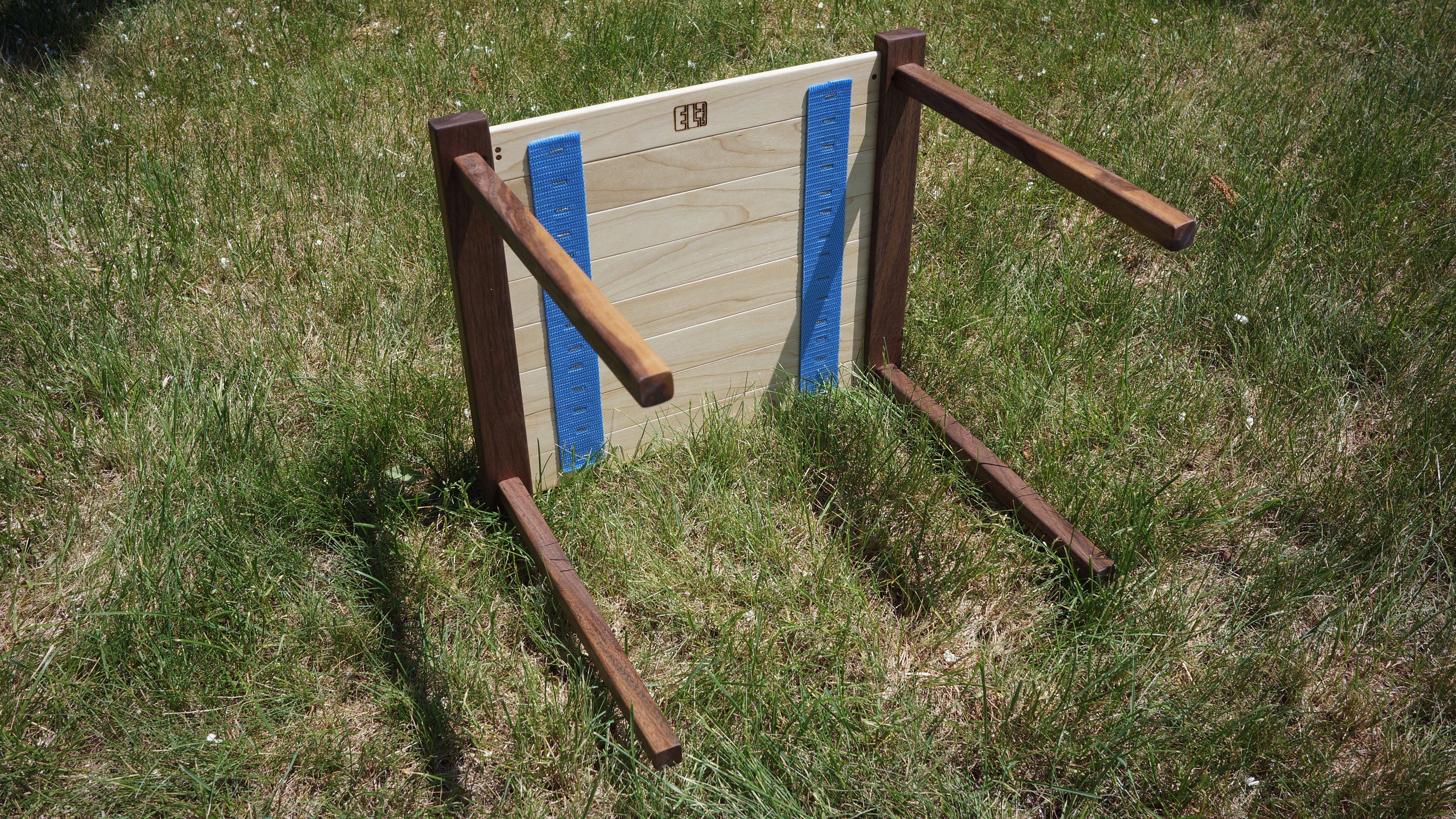 Lightweight Camp Table, Outdoor Wood Table, Elf Table Maple & Walnut - Etsy