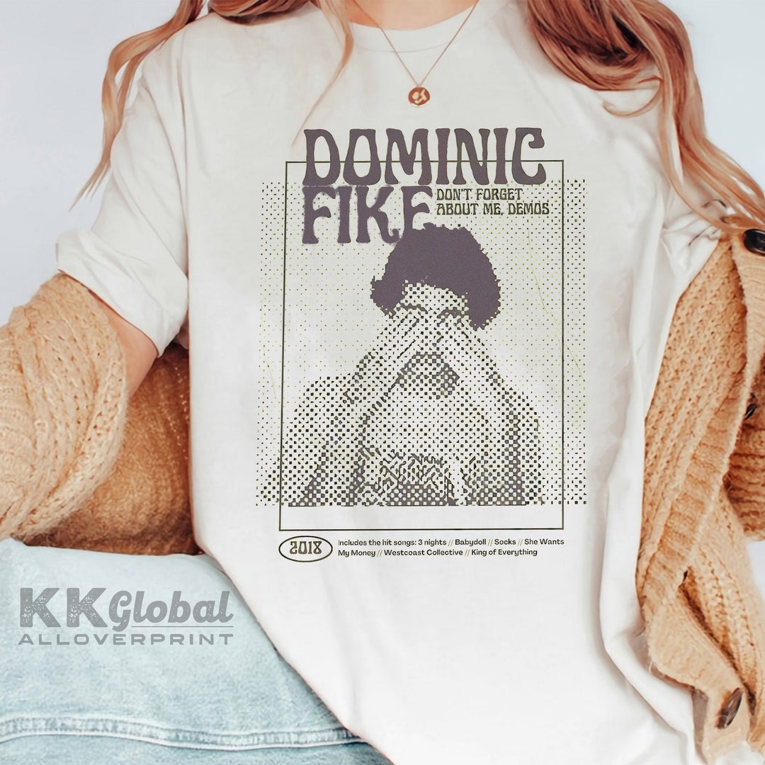 Dominic Fike Shirt, Dominic Fike Music Shirt, Dominic Fike Graphic Tee ...
