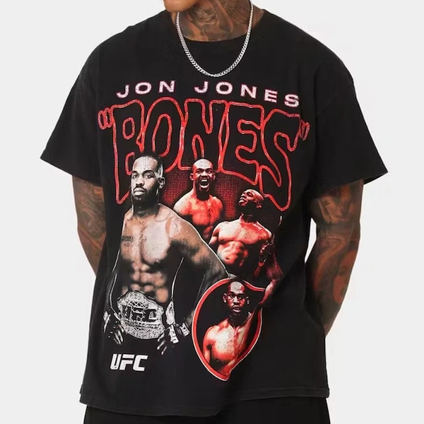 Jon Jones T Shirt - Etsy