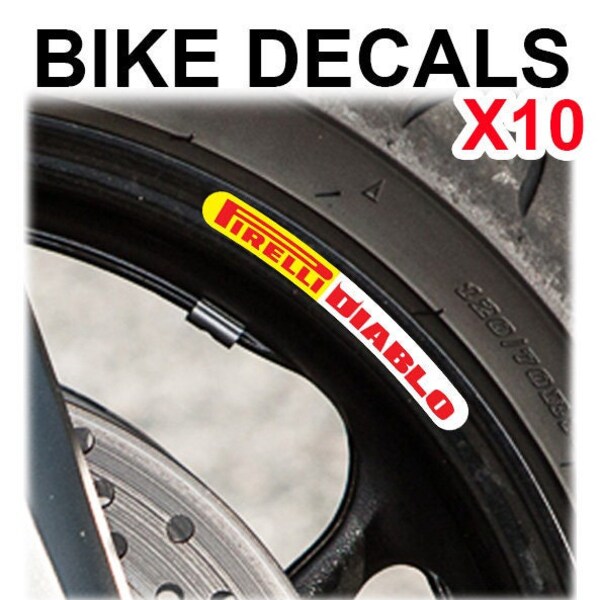 Pirelli Stickers - Etsy