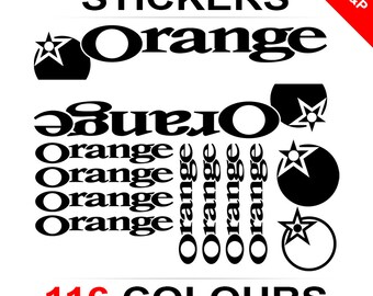 Gary Fisher Style Bike Frame Decals Stickers - Etsy