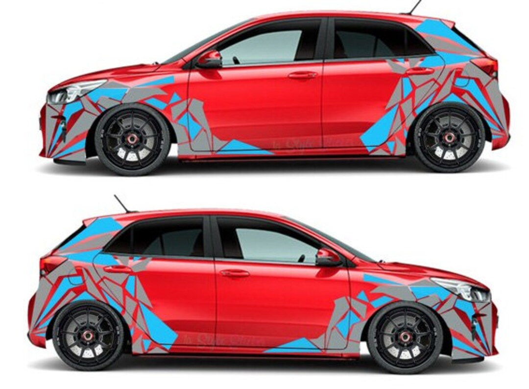 Car Camouflage Kit Stickers Decals Vinyl Wrap Camo Tuning Styling LIGHT ...