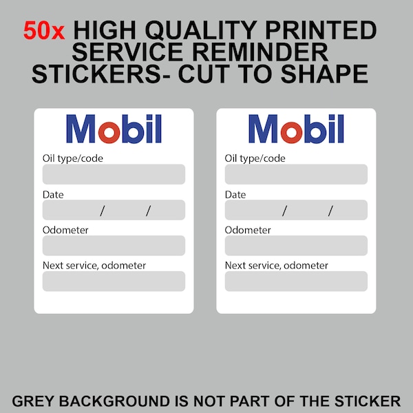 Mobil Oil Stickers - Etsy