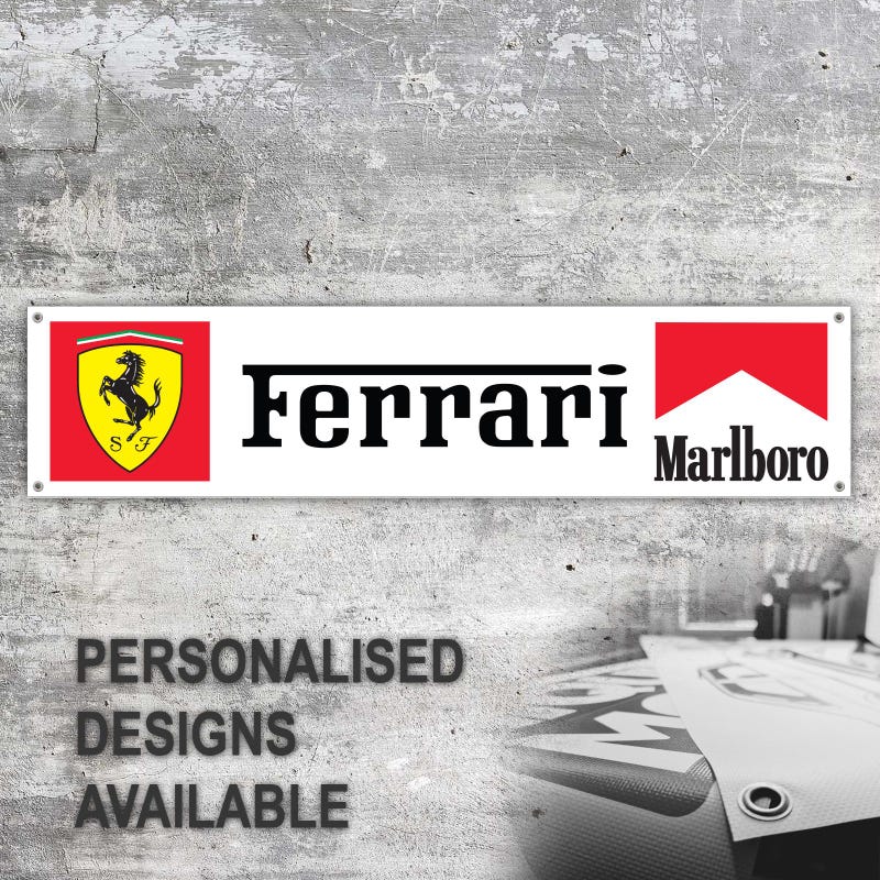Ferrari Sign - Etsy