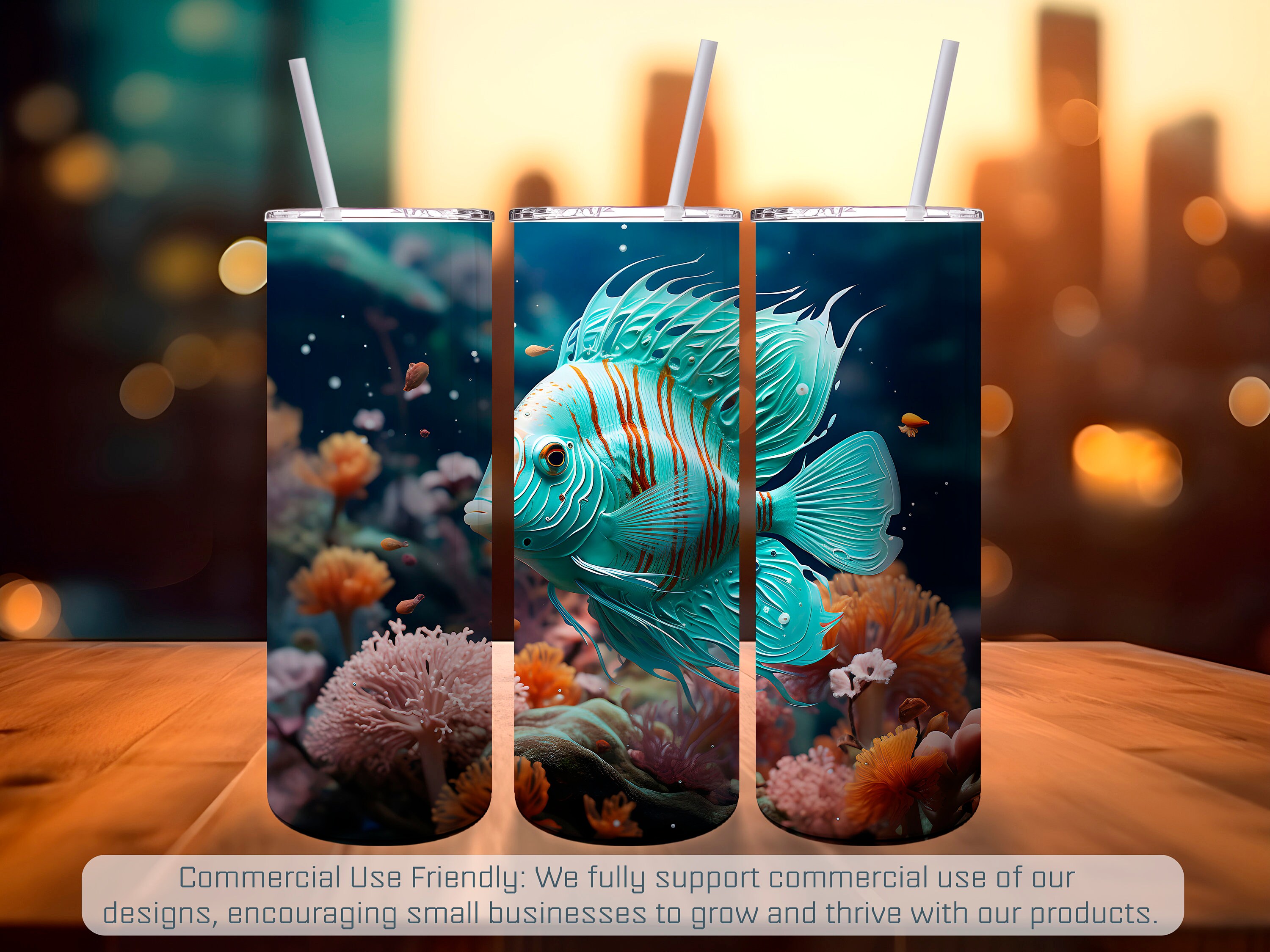 Royal Blue Tang Sublimation Swimming Ocean Sublimation Design Template ...