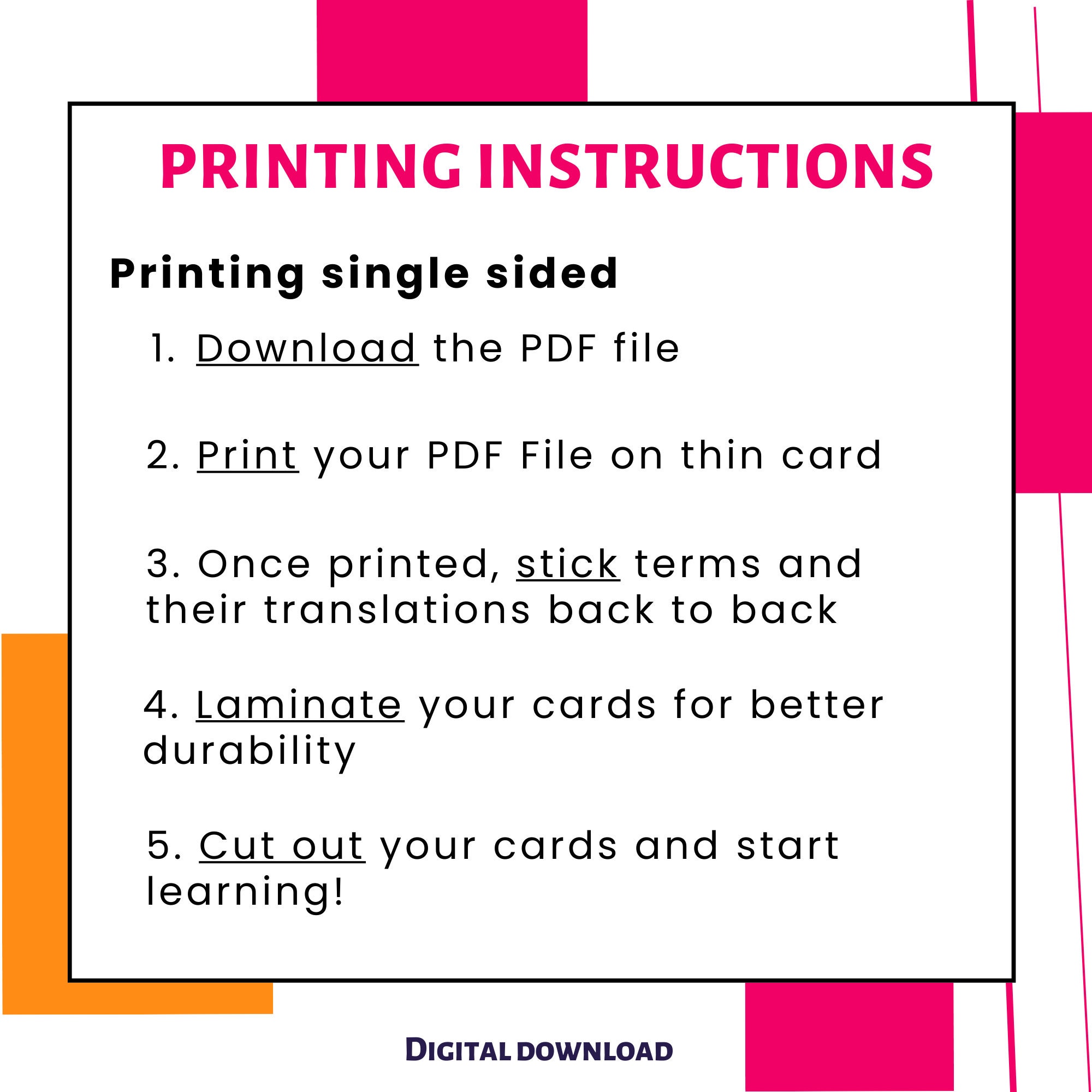 Music Theory Flashcards Terms & Signs for ABRSM Grade 5 Music Theory ...