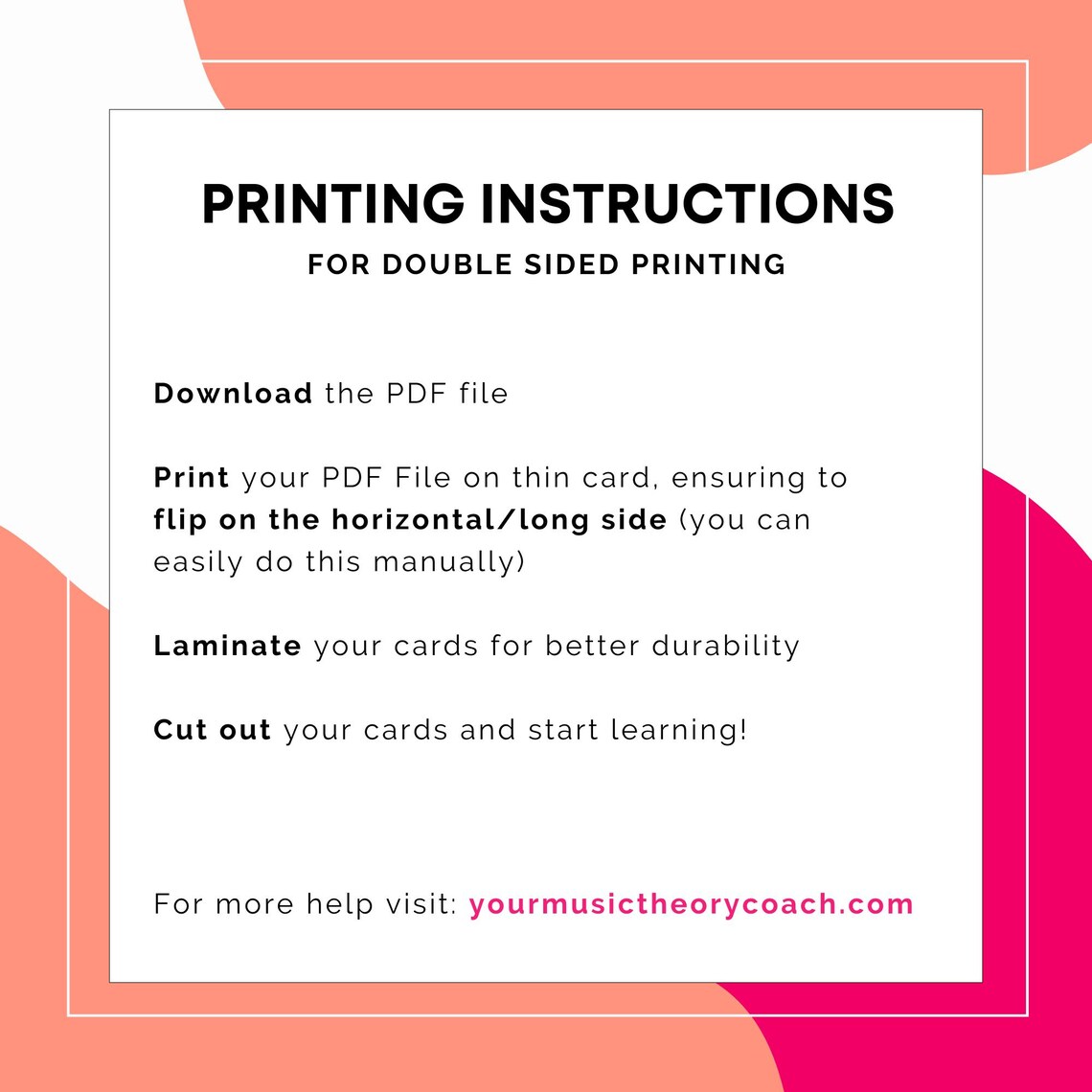 Music Theory Flashcards | Terms & Signs for ABRSM Grade 5 Music Theory ...