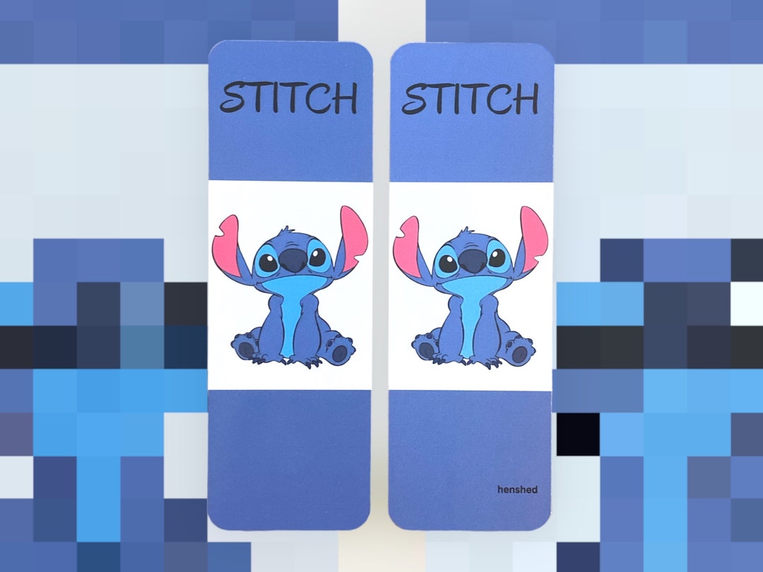 Childrens Stitch Bookmark, Kids Bookmarks, Films, New Film, Kids Books ...