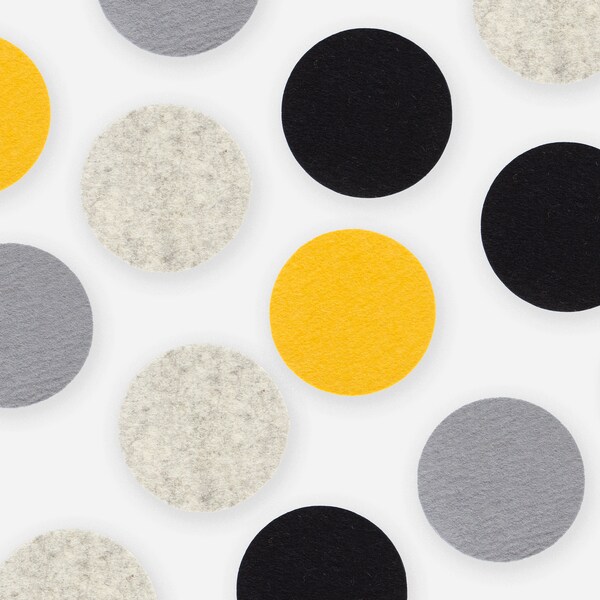 Felt Coasters - Etsy
