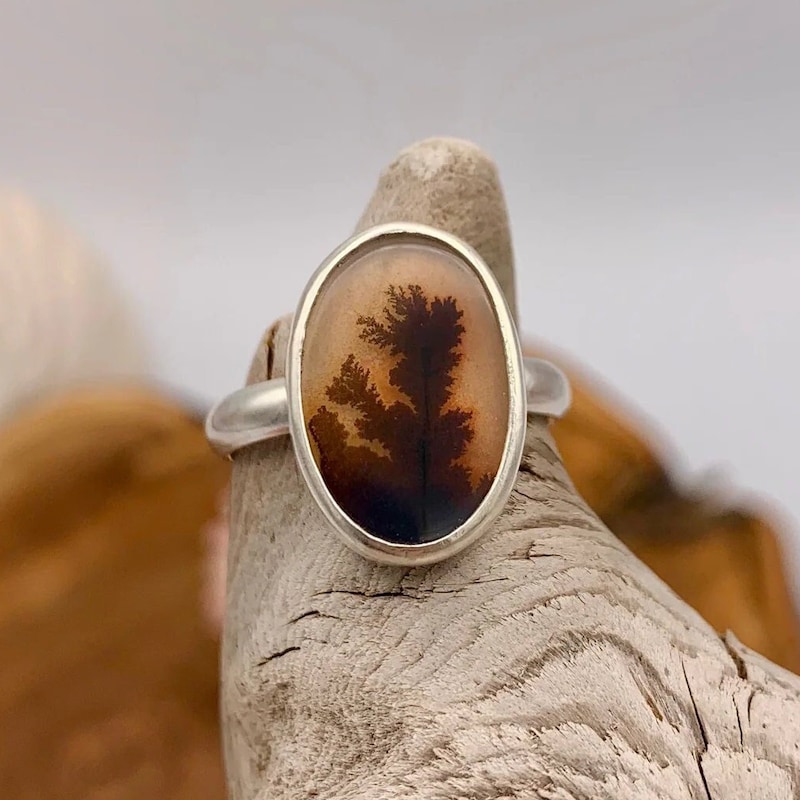 Landscape Agate - Etsy