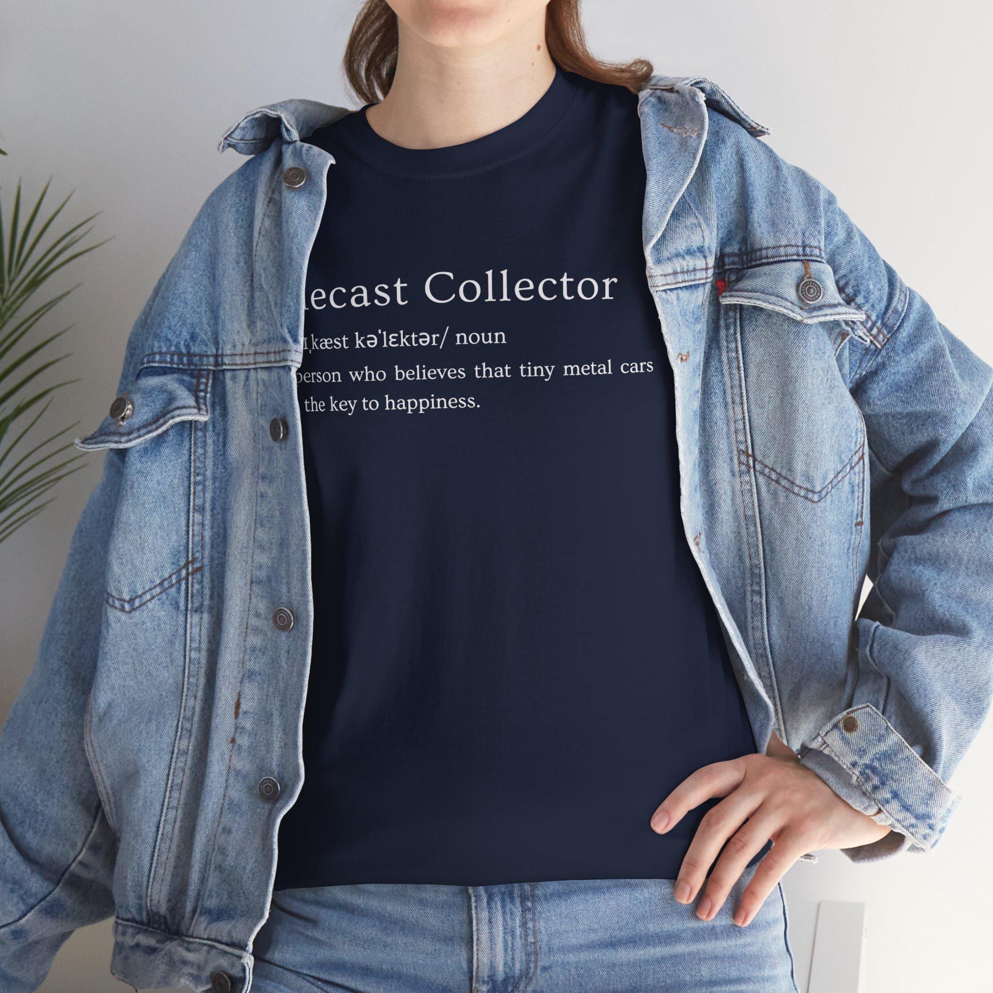 Diecast Collector Definition Shirt, Minimalistic T-shirt, Hot Wheels ...