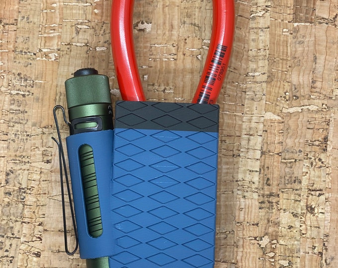 Edc/first Responder Knipex/ Olight Belt Sheath - Etsy