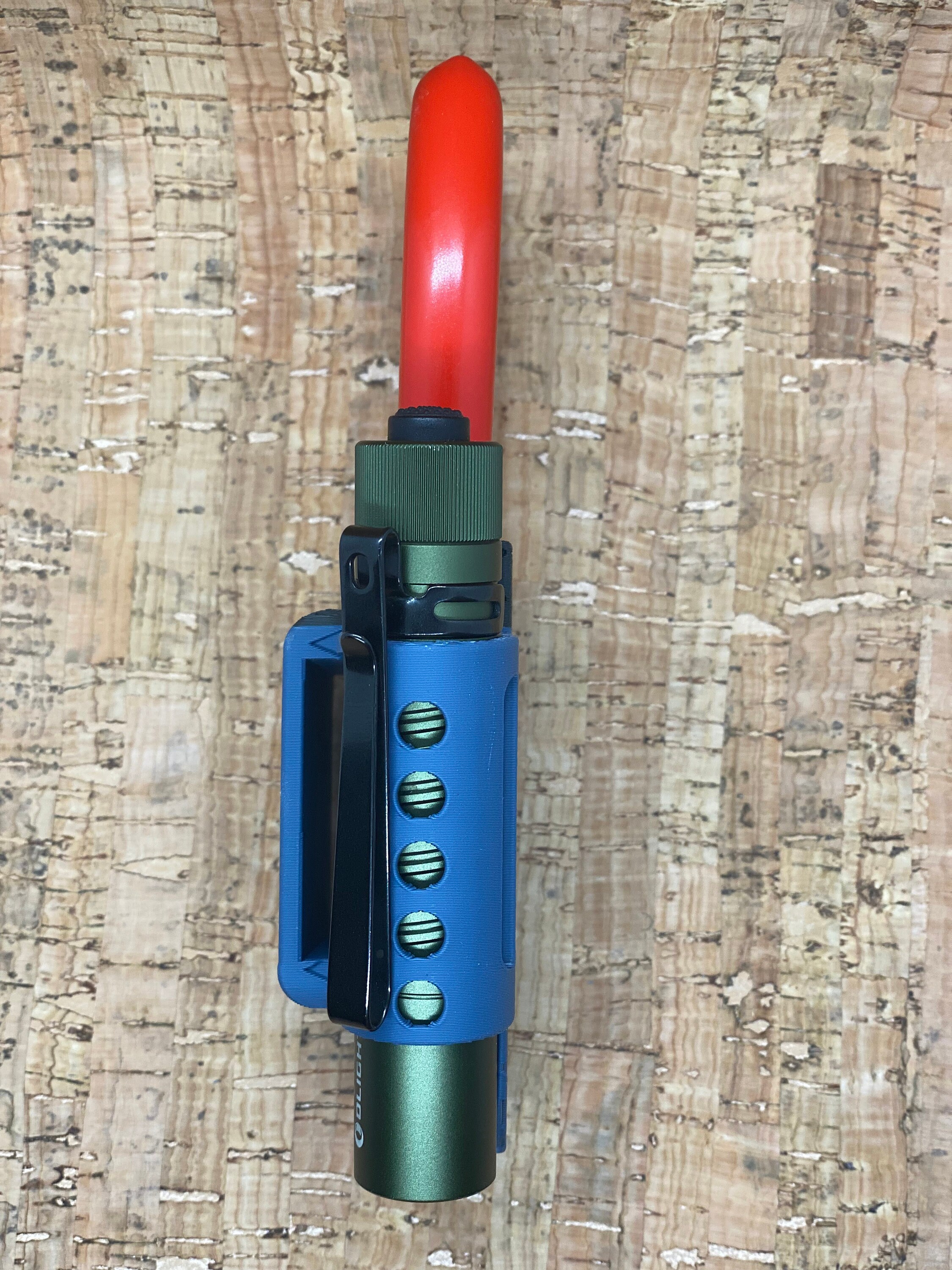 Edc/first Responder Knipex/ Olight Belt Sheath - Etsy