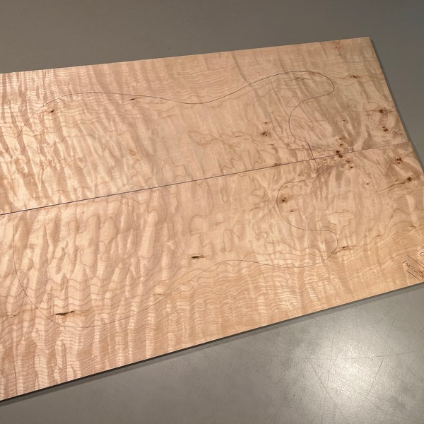 Quilted Maple - Etsy