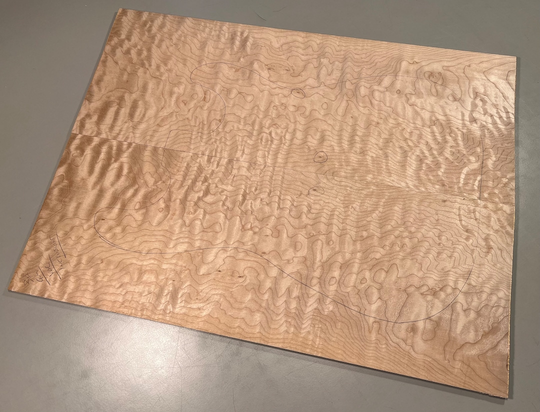 Drop Top 8922 3A Grade Big Leaf Quilted Maple Value - Etsy