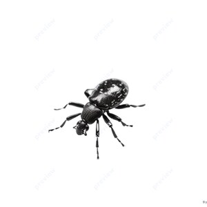 Tick Insect Clipart Pngs With Transparent Background - Etsy