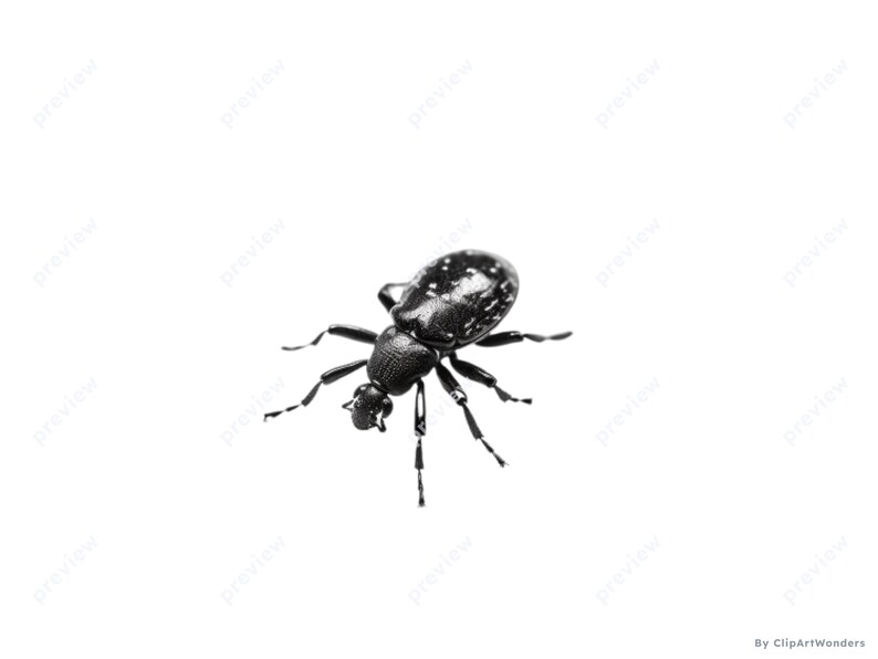 Tick Insect Clipart Pngs With Transparent Background - Etsy