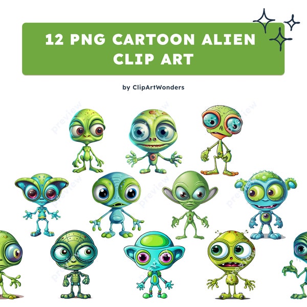 Alien Svg - Etsy