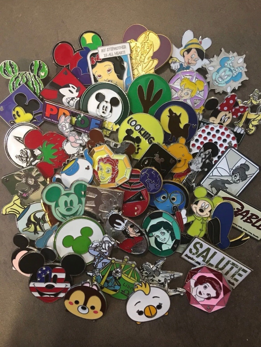 Official Disney Trading Pins - Lot of 25, 50, 75 or 100 - Great for ...