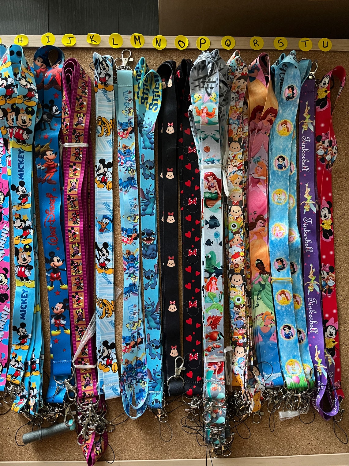 Disney Lanyards for Pins, Park Tickets, Room Keys, Genie - Etsy Canada