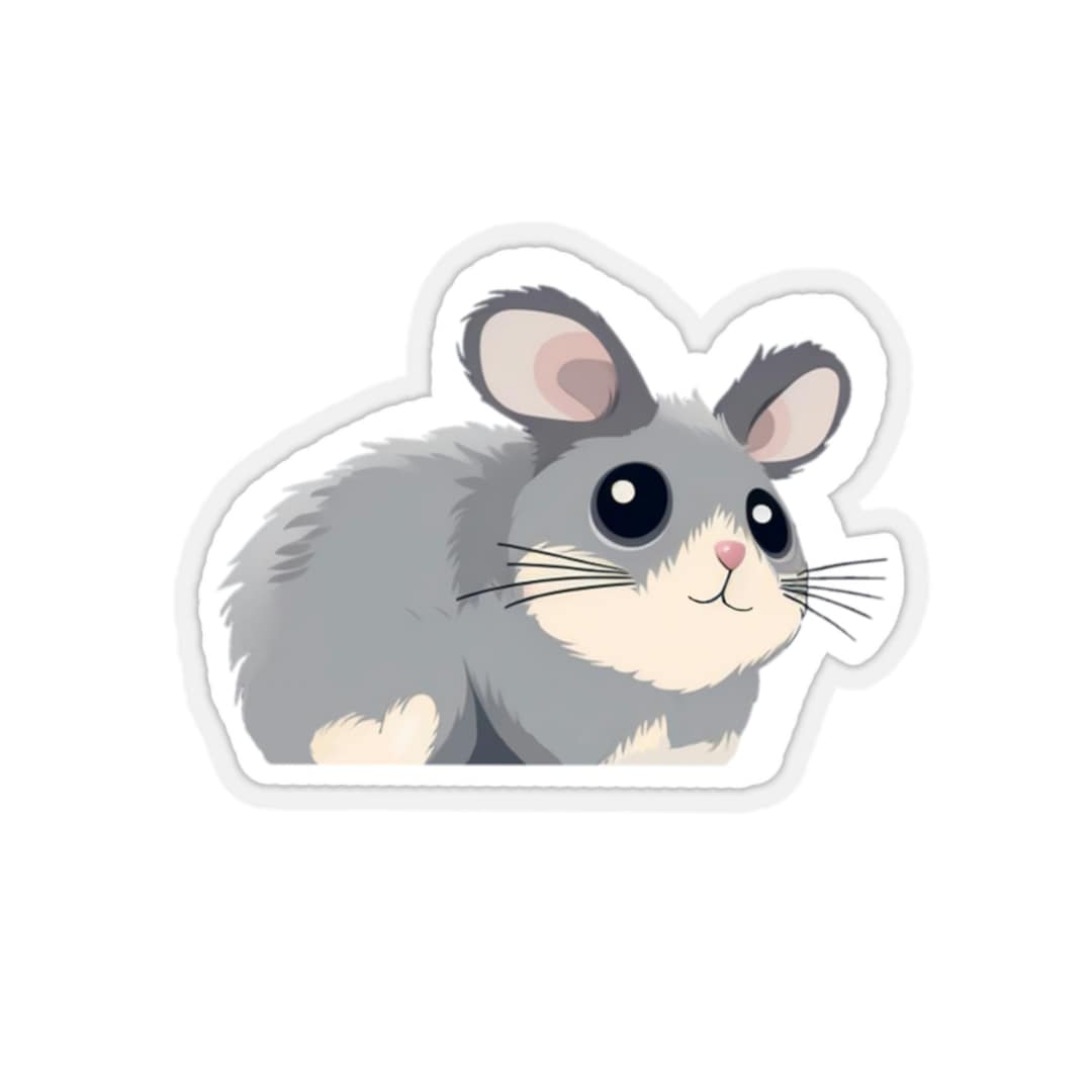 Nugget the Hamster Sticker - Etsy