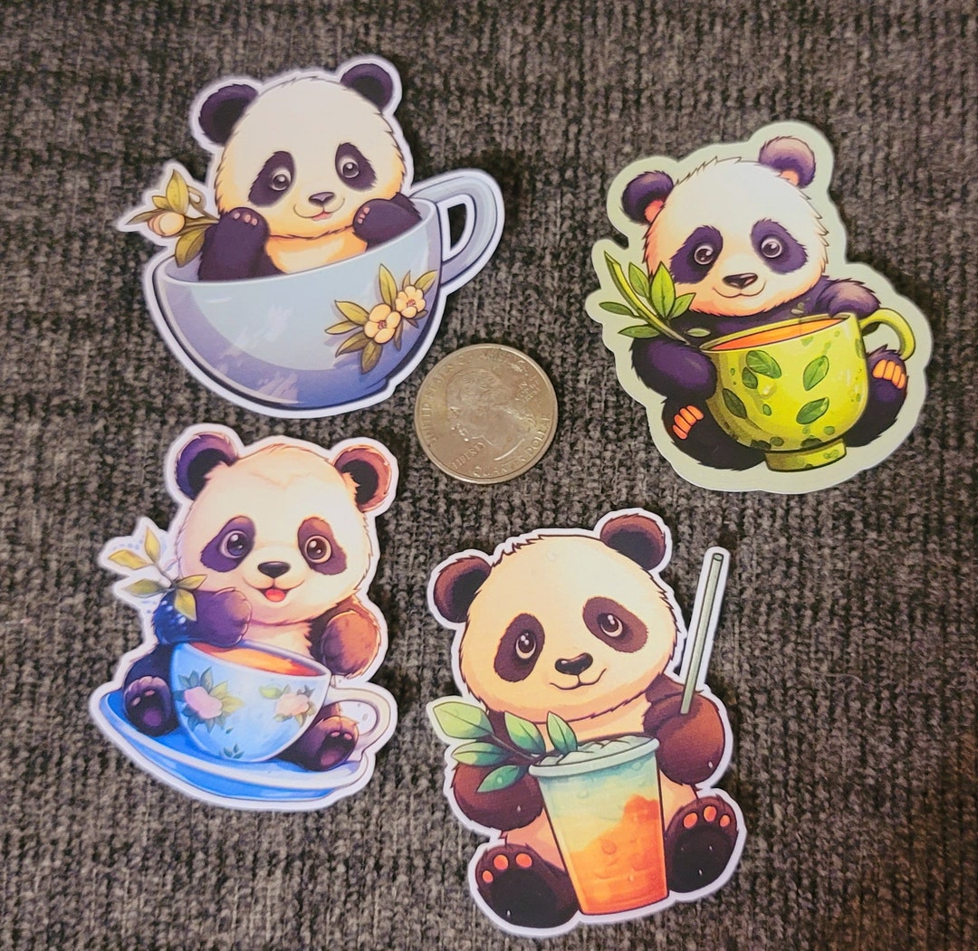Cute Panda Tea Party Bundle - Etsy