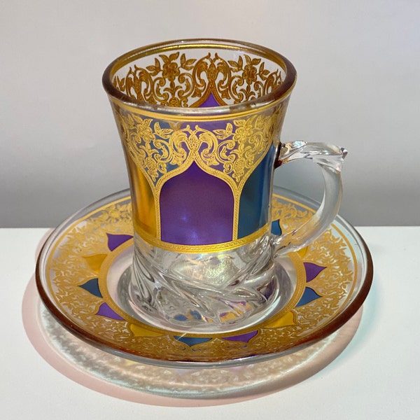 Moroccan Tea Glasses - Etsy