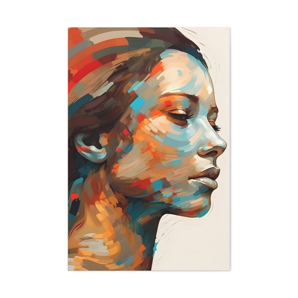 Colourful Canvas - Etsy UK