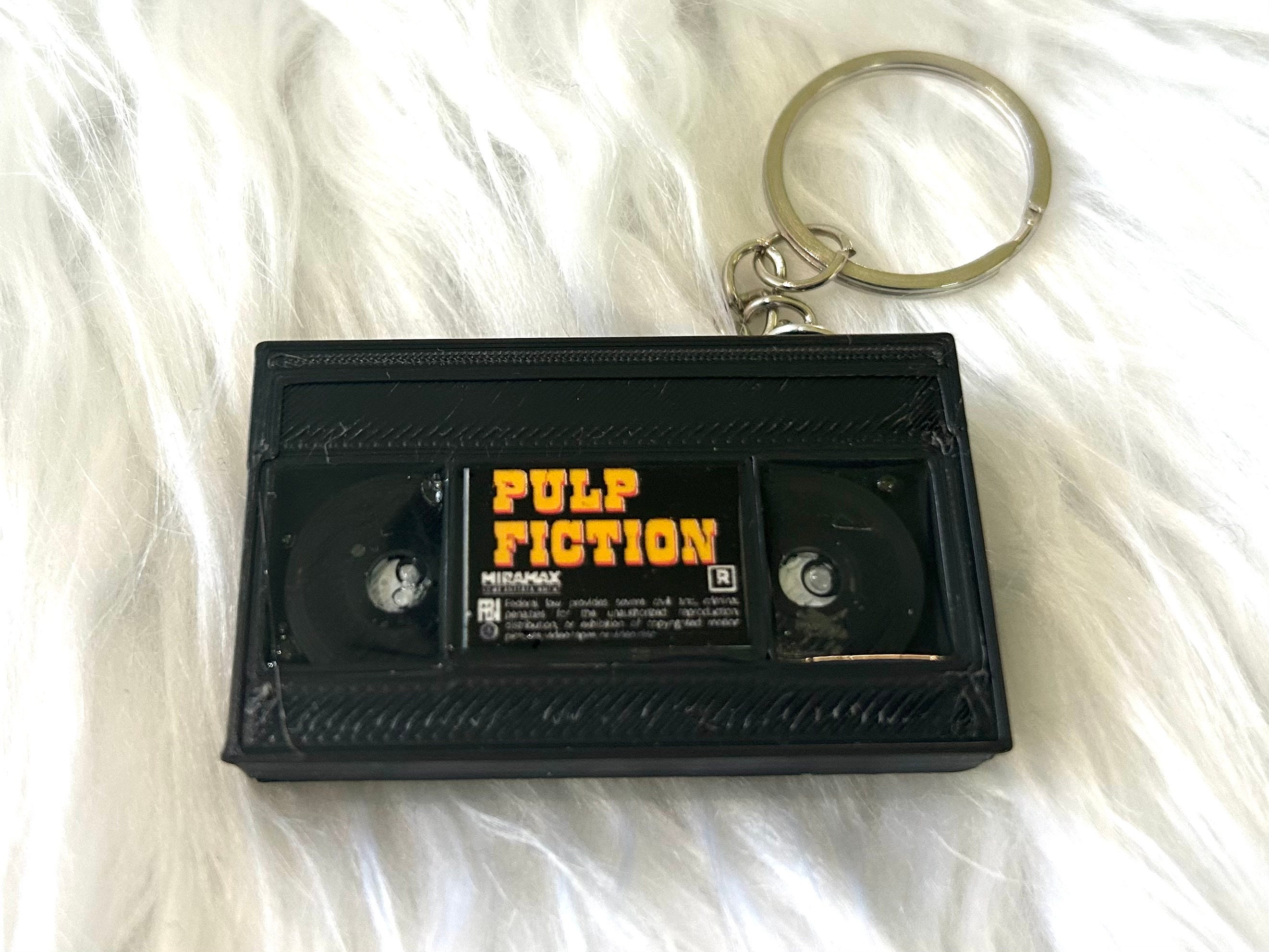 VHS Key Chains 3D Printed Movies Video Tape 90's - Etsy