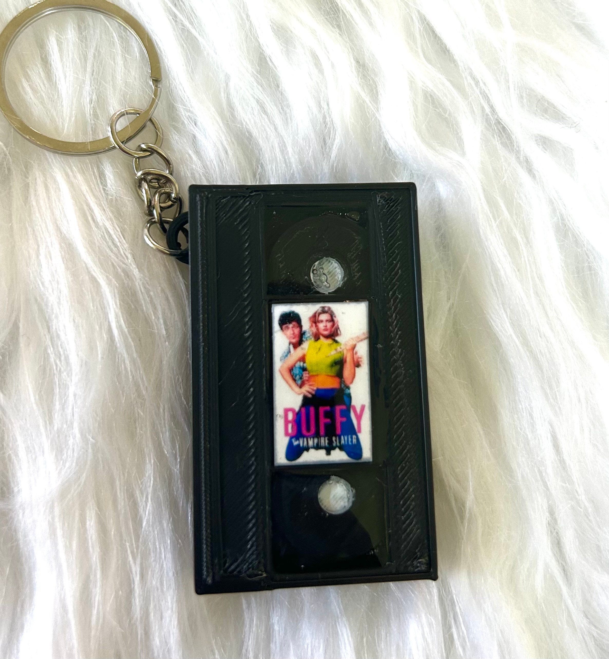 VHS Key Chains 3D Printed Movies Video Tape 90's - Etsy