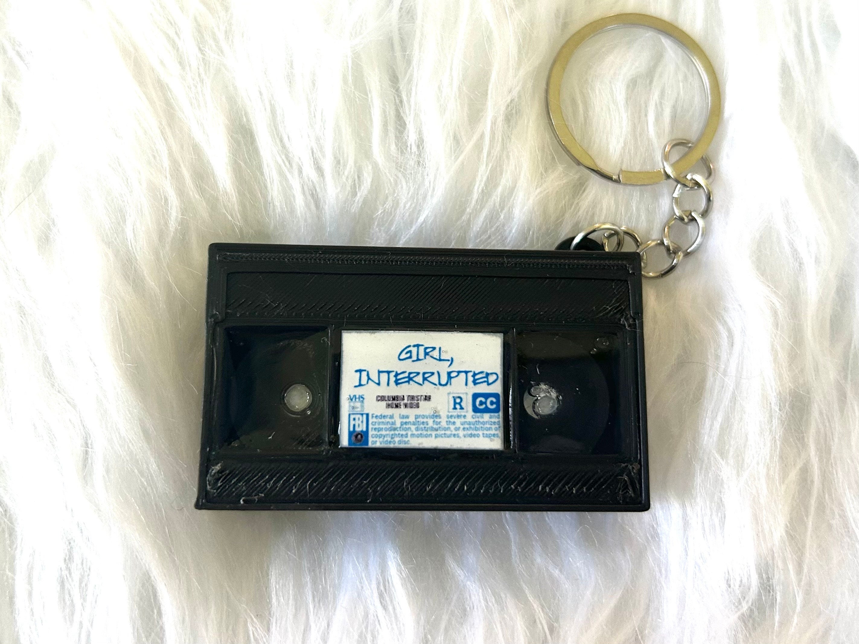 VHS Key Chains 3D Printed Movies Video Tape 90's - Etsy
