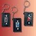 VHS Key Chains- 3D Printed- Movies- Video Tape- 90's - Etsy