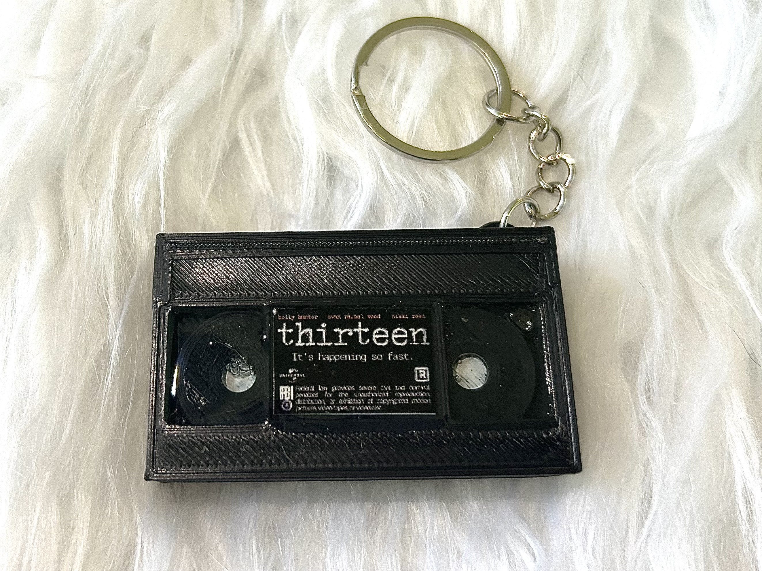 VHS Key Chains 3D Printed Movies Video Tape 90's - Etsy