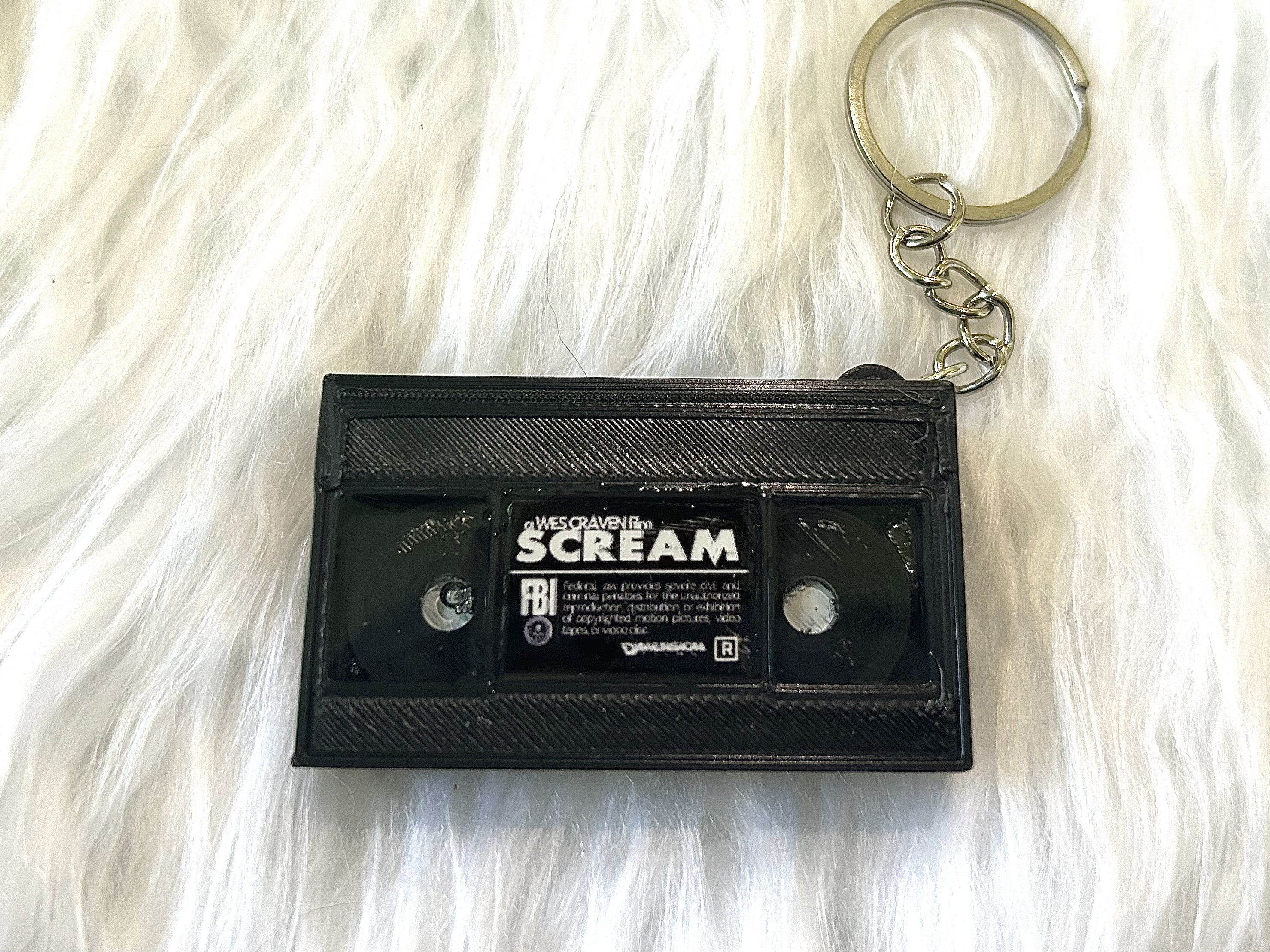 VHS Key Chains 3D Printed Movies Video Tape 90's - Etsy